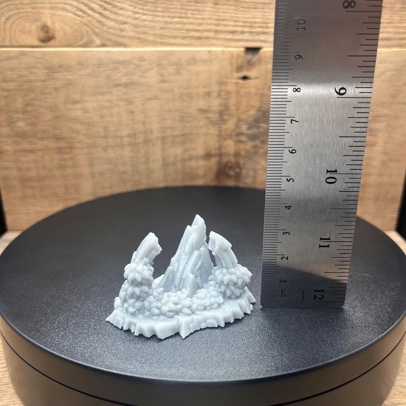 Tabletop Terrain Miniature, "pandora Ruins" 28mm Scatter for Dnd ...