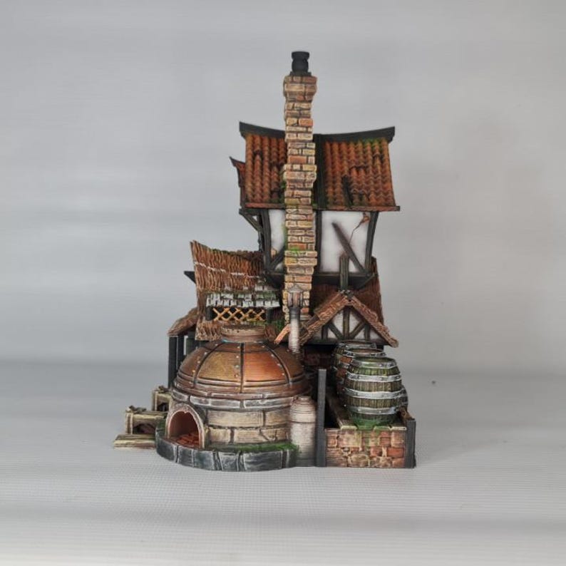 Blackthorn Distillery - Medieval Town Set 10 - Etsy