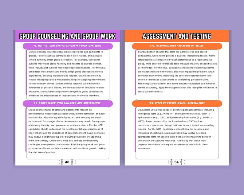 NCE Exam Study Guide 2025: Practice Tests Exam Questions, Answers, and ...
