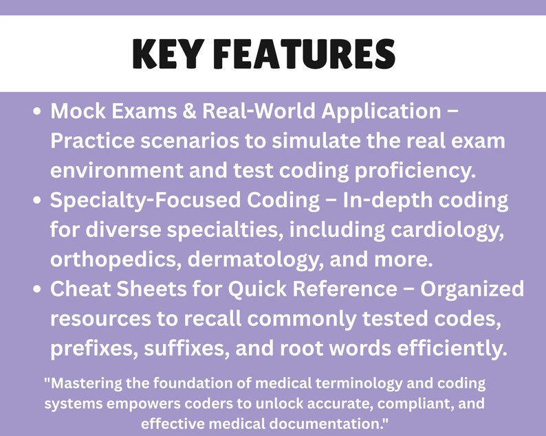AAPC CPC Exam Study Guide: Mock Exams & Cheat Sheets Tips Practice ...