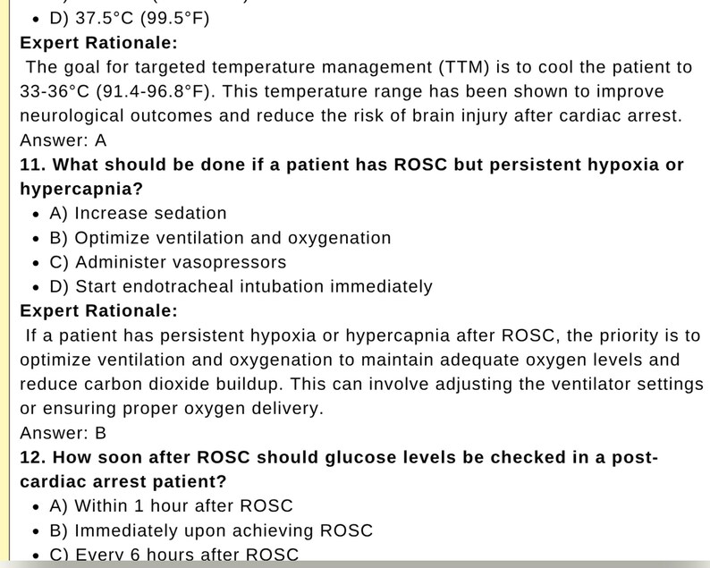 AHA ACLS Practice Questions 2026-2027: Cardiac Arrest, CPR, Algorithms ...