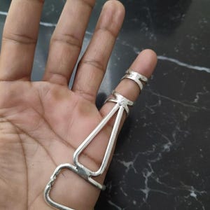 Mcp Splint With Chain - Etsy
