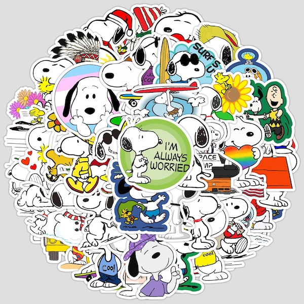 Peanuts Characters - Etsy