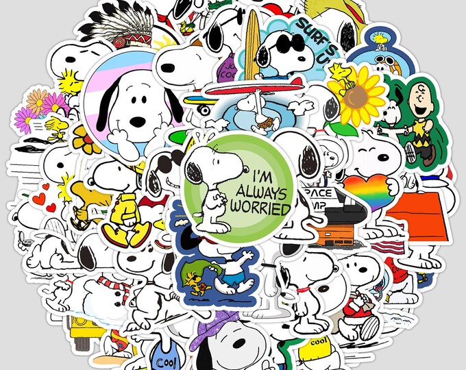 Knight Snoopy Sticker - Etsy