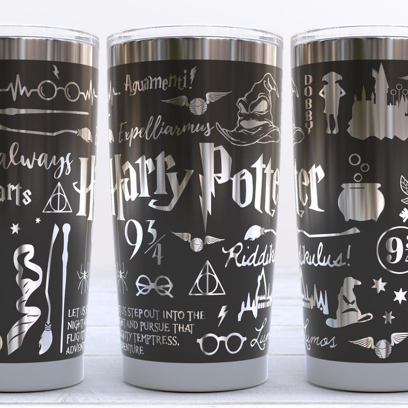 Wizard Oz Laser Tumbler - Etsy