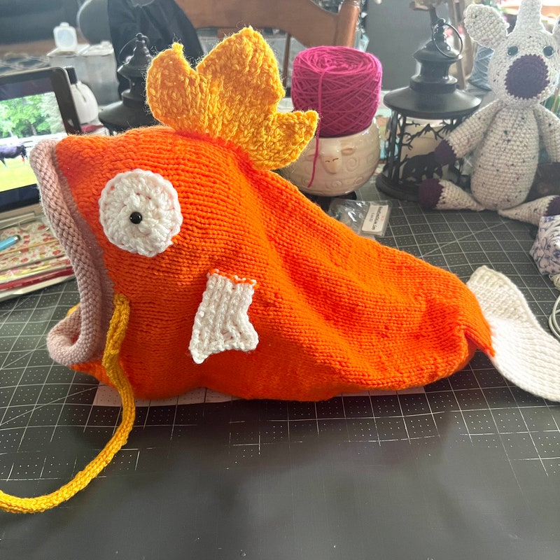 Magikarp Hat - Etsy