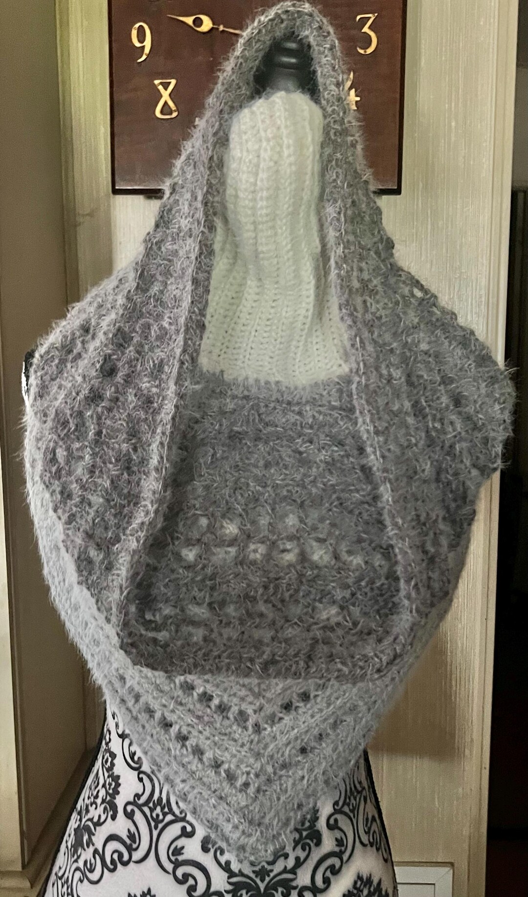 Wasteland Hooded Cowl,scarf, and Caplet With Face Mask All in One - Etsy