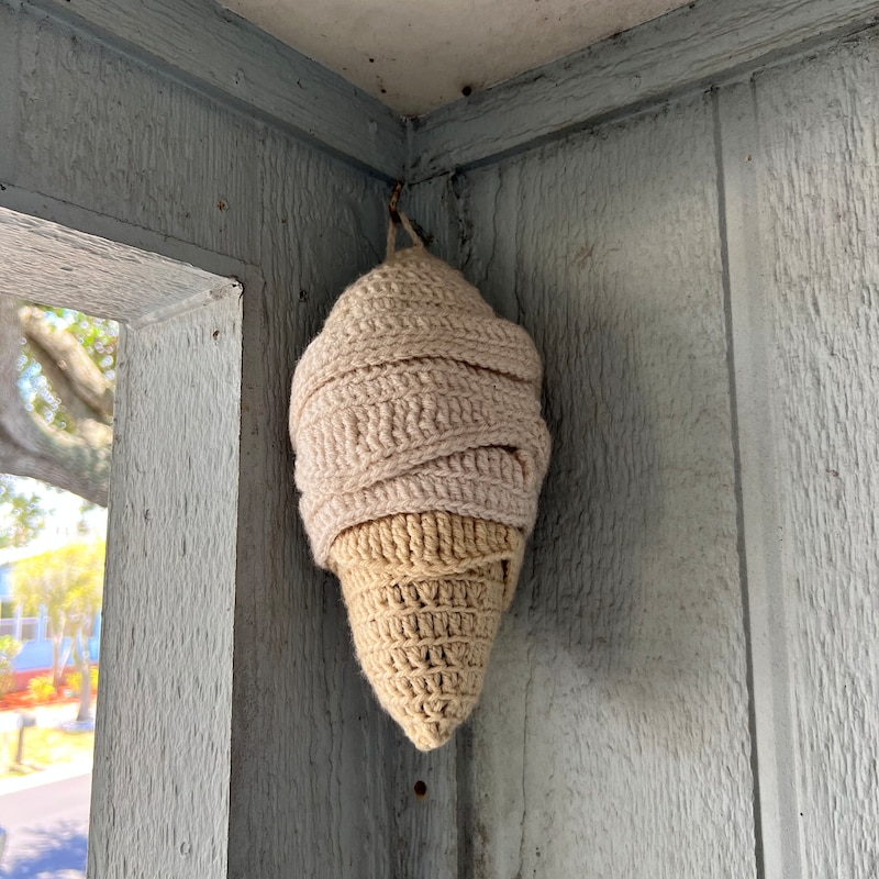 Crochet Wasp Nest Pattern - Etsy