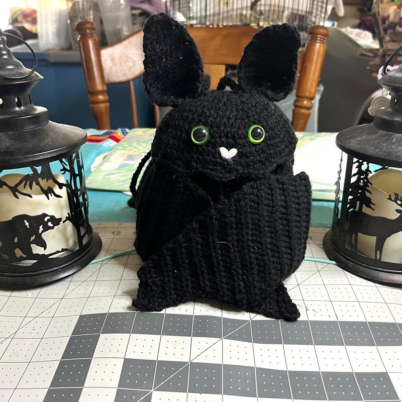 Bat Bag - Etsy