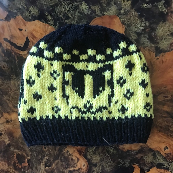 Badger Hat - Etsy