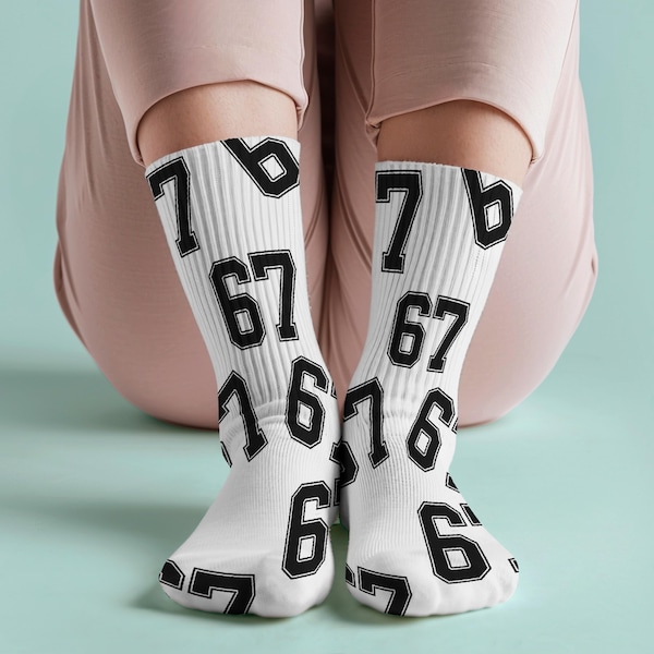 67 Socks - Etsy
