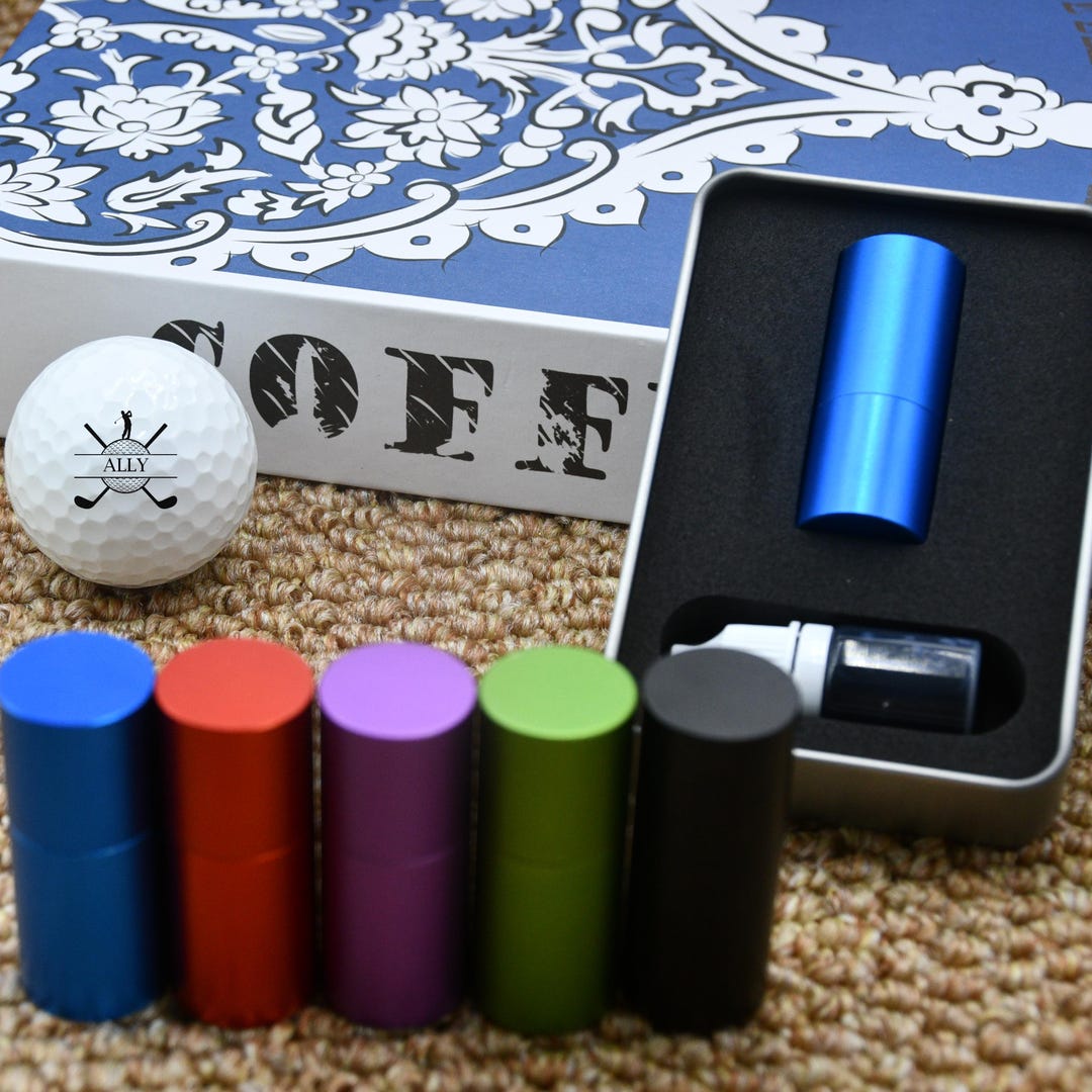 Personalized Golf Ball Stamp | Custom Golf Stamp | Name Golf Stamp ...