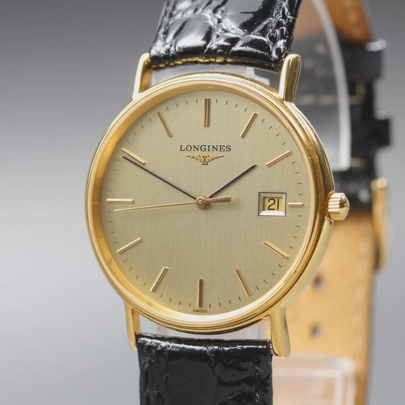 Vintage Longines Watch Box - Etsy