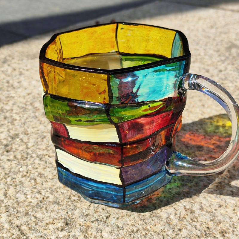 Glass Book Mugs - Etsy