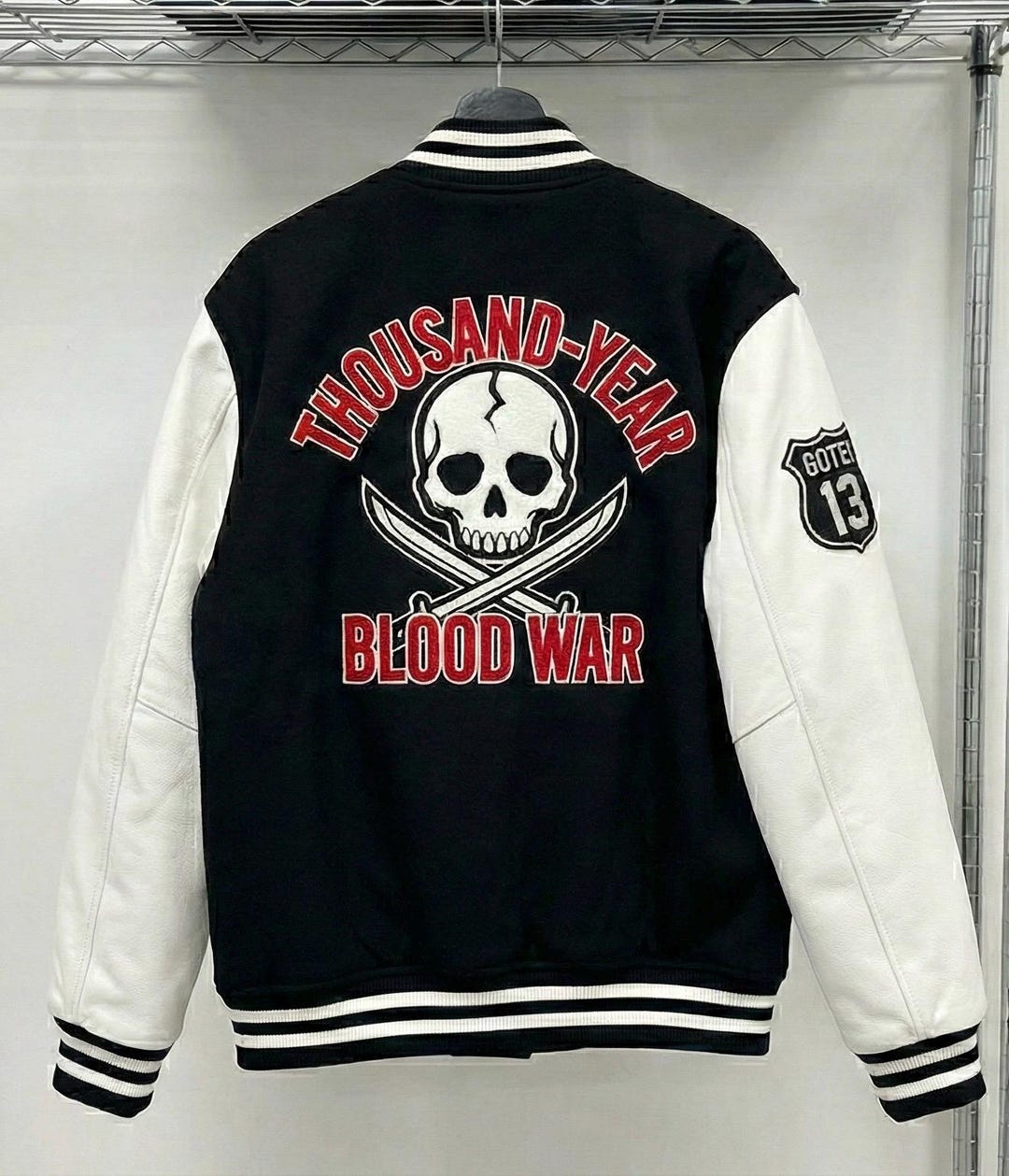 Bleach Thousand Year Blood War Jacket, Anime Varsity Letterman, Ichigo ...