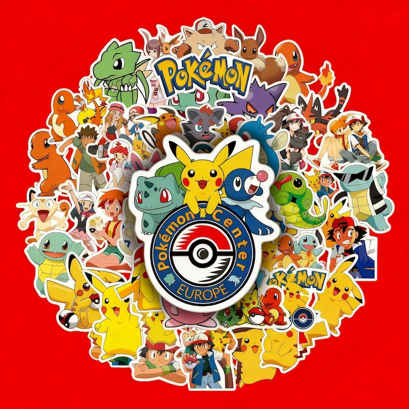 Pokémons Sticker - Etsy