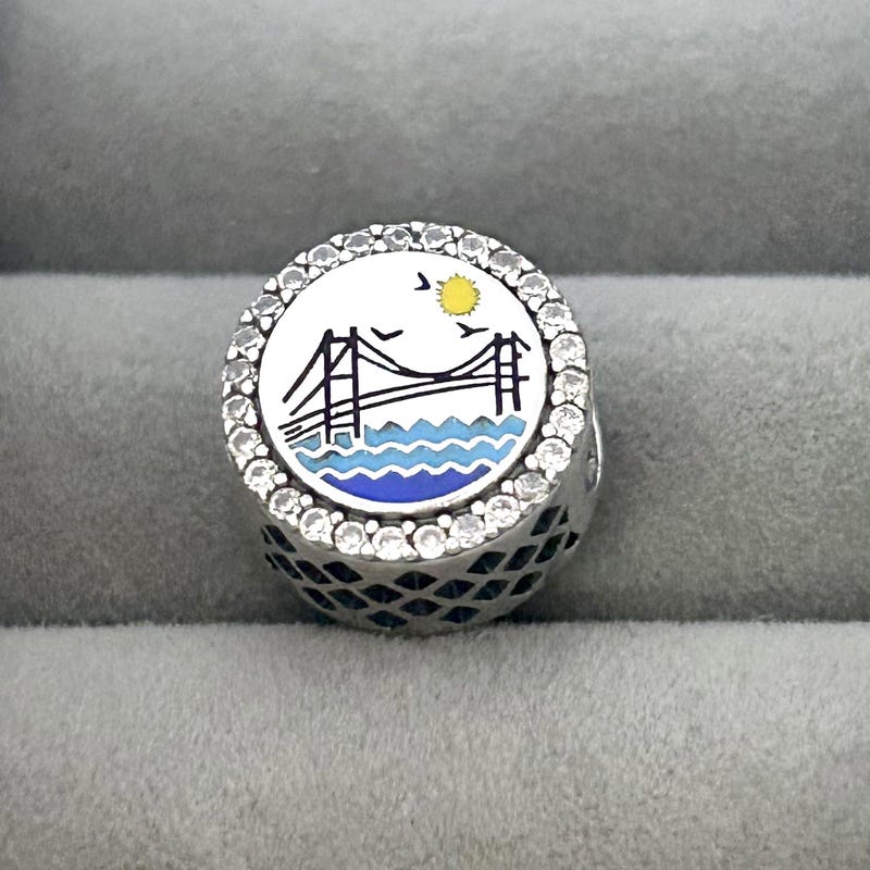 Pandora Charm Istanbul - Etsy