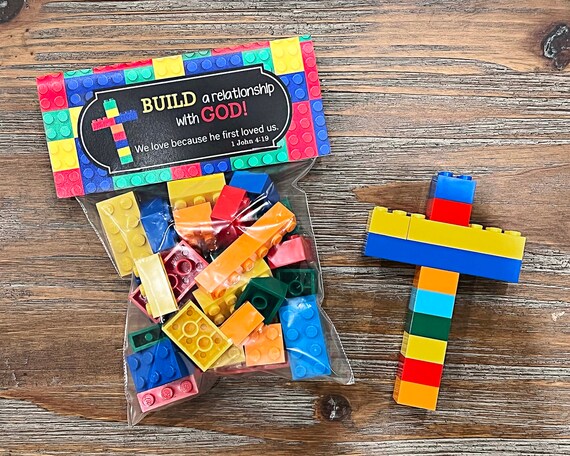 INSTANT DOWNLOAD Printable Building Blocks Bag Labels | Etsy
