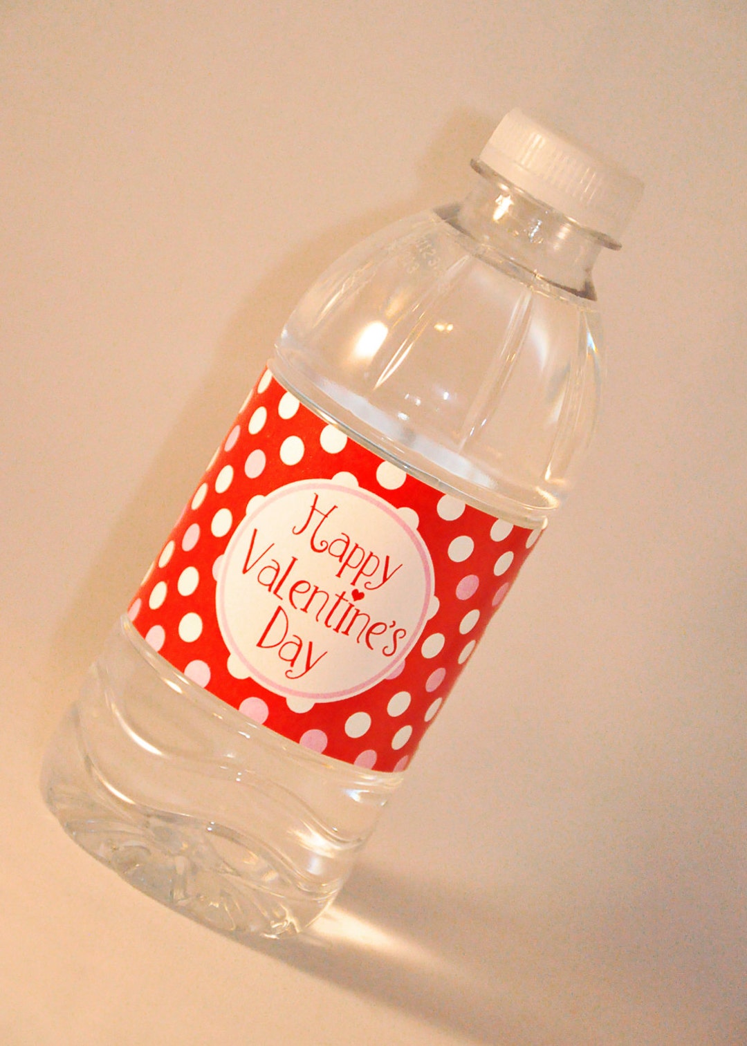 50% off INSTANT DOWNLOAD Printable Water Bottle Labels Happy Valentine ...