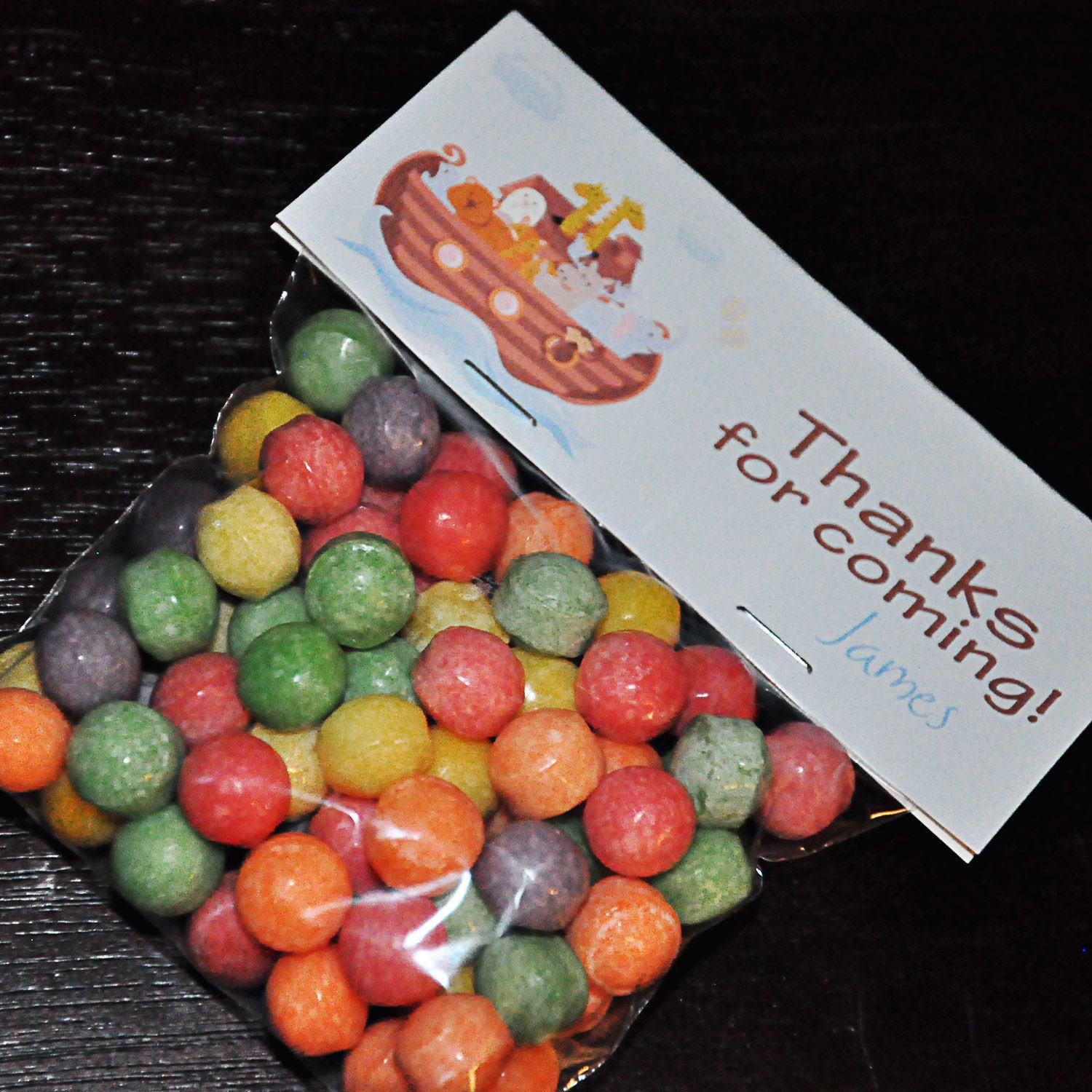 PRINTABLE CANDY BAG Labels Noah's Ark Collection Party - Etsy