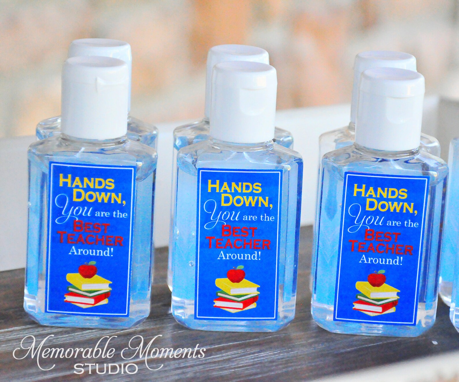 Hand Sanitizer Printable Label
