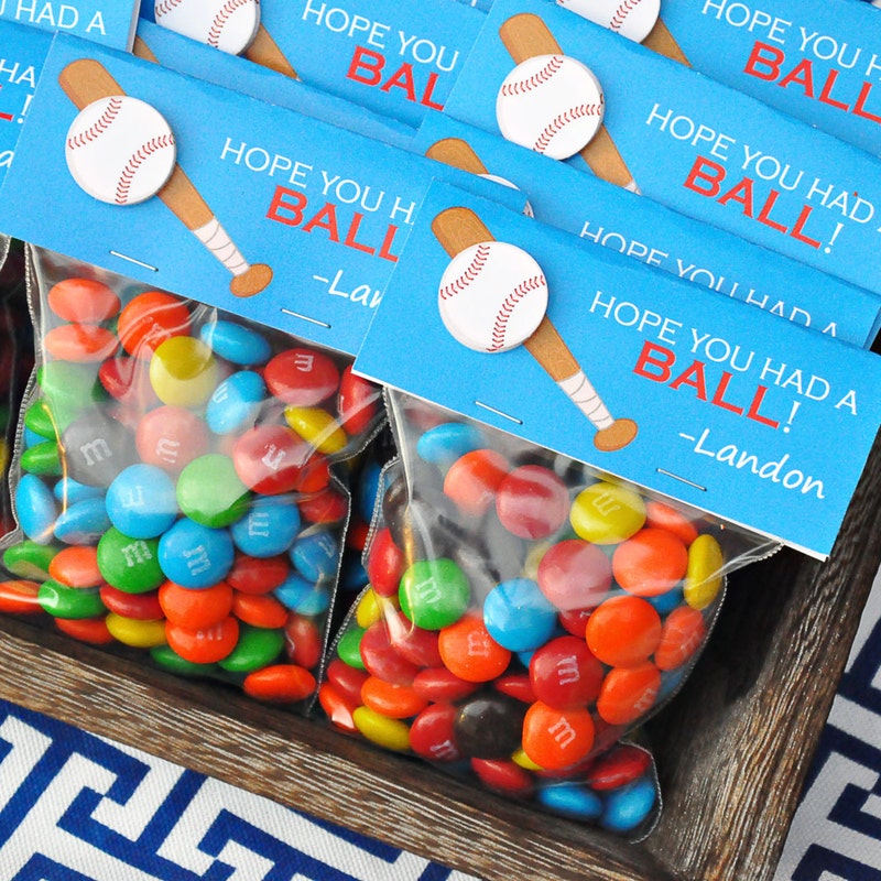 Baseball Candy - Etsy