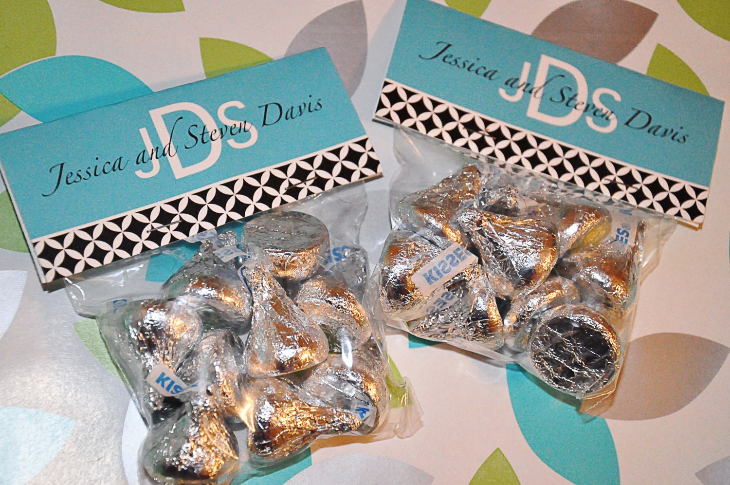 PRINTABLE CANDY BAG Labels Modern Design Customize the - Etsy