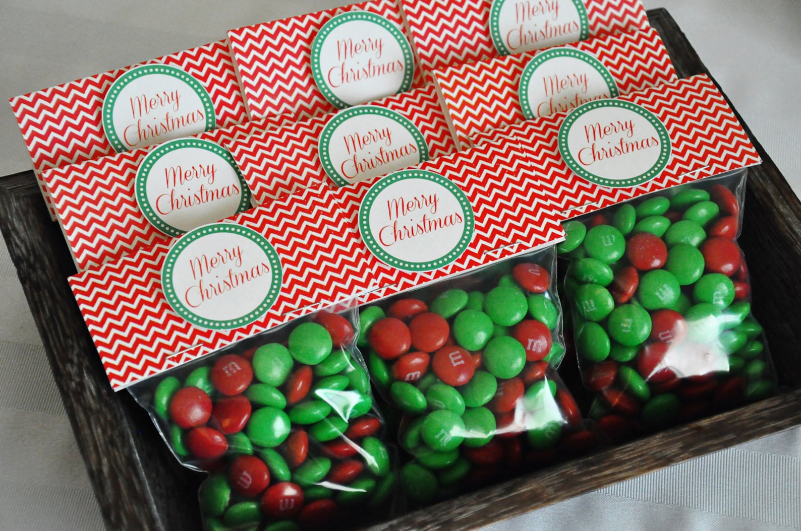 INSTANT DOWNLOAD Printable Candy Bag Labels Merry - Etsy