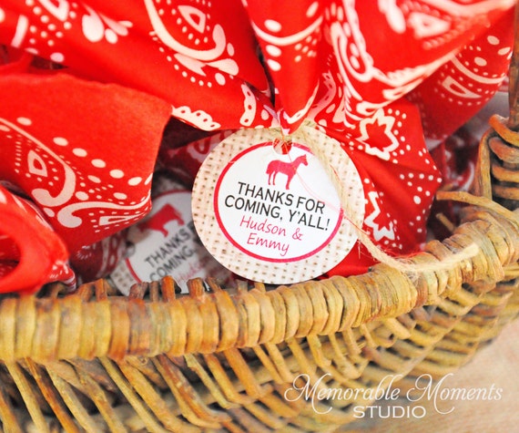 PRINTABLE FAVOR TAGS Vintage Petting Zoo Party Thanks for | Etsy