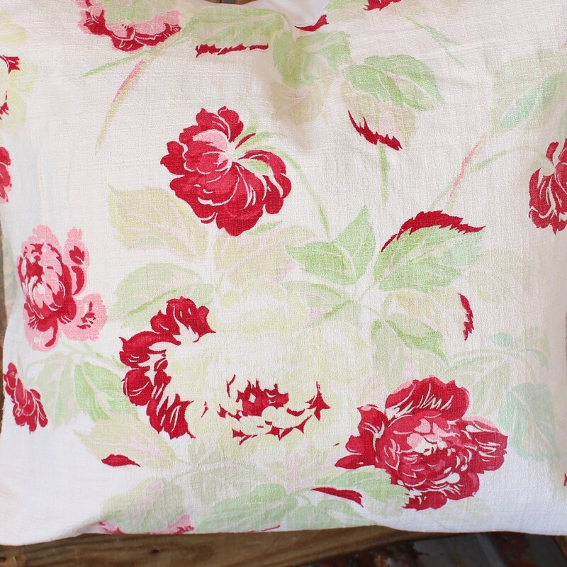 Cabbage Rose Floral - Etsy