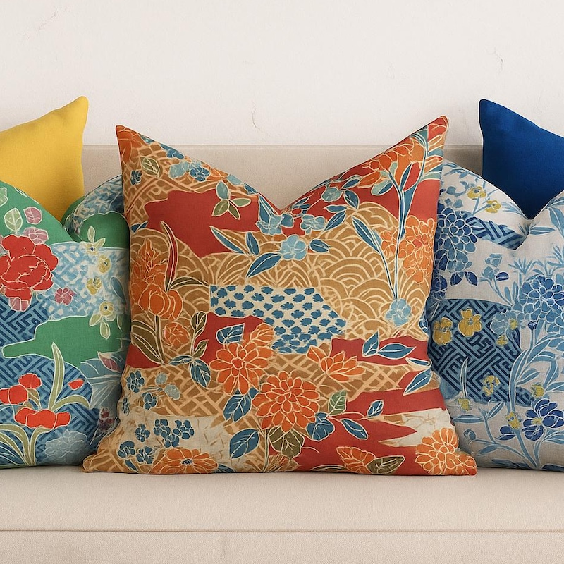 Japanese Pillows - Etsy