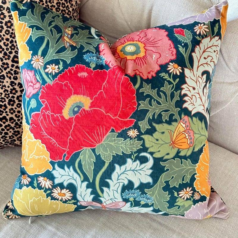 Art Deco Pillow - Etsy