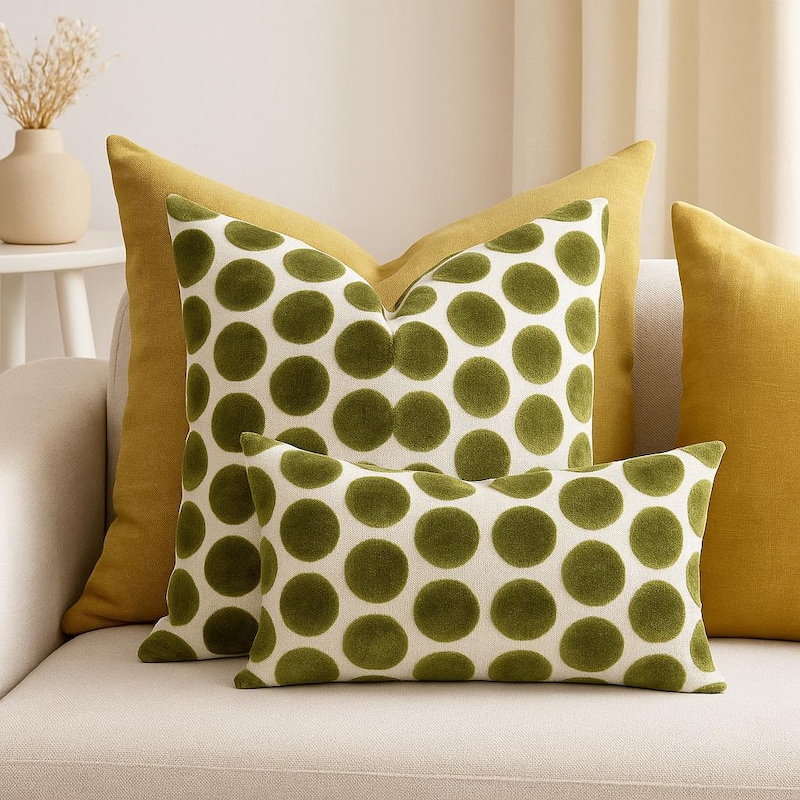 Button Bolster Cover - Etsy