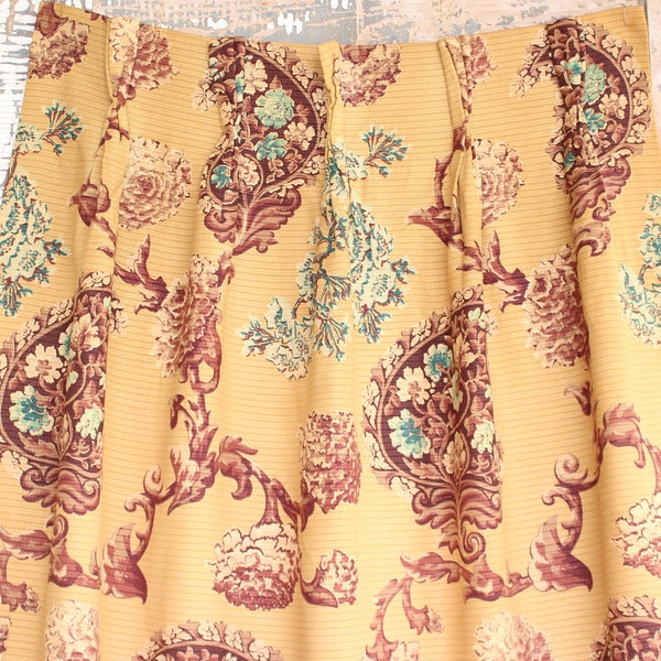 Antique Drapes - Etsy