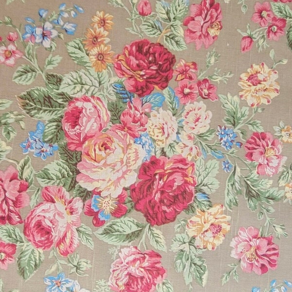 Pink Cabbage Rose - Etsy