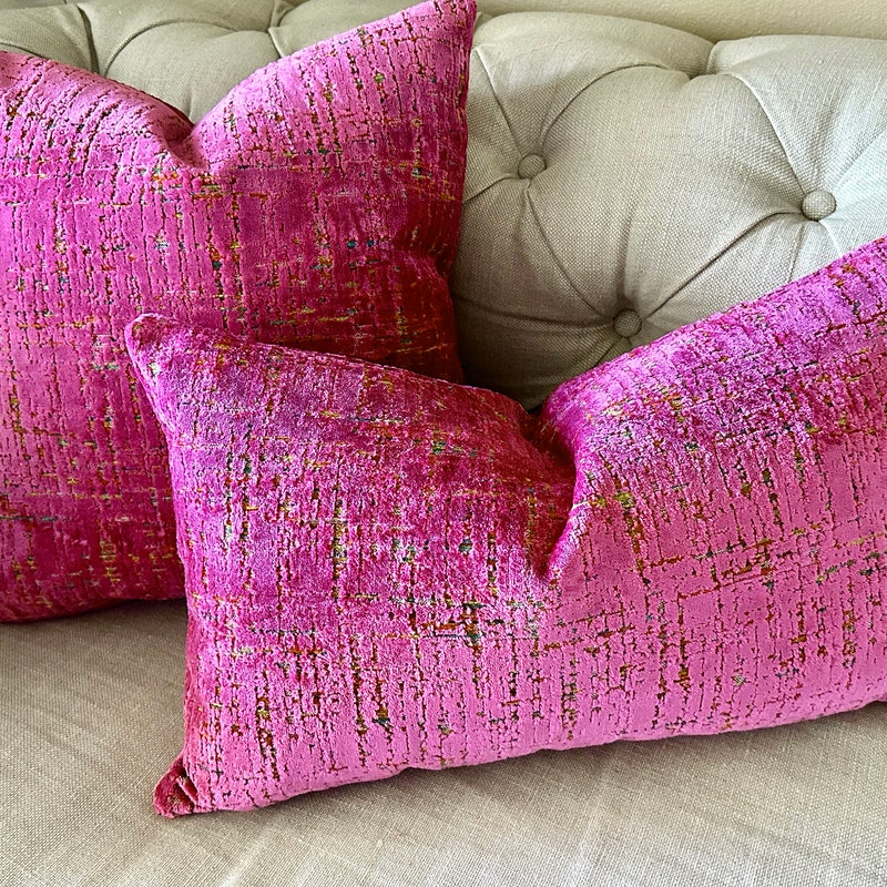 Magenta Pillow - Etsy