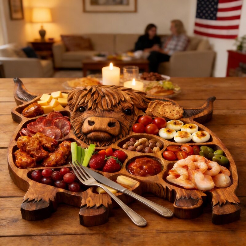 Animal Table Platter - Etsy