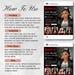 Hairflix Booking Flyer Template: Braids, Wigs, & Styles (canva Editable ...