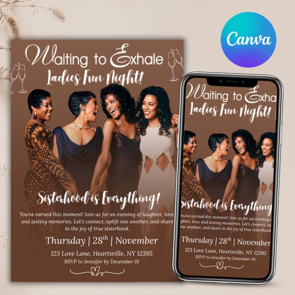 Waiting to Exhale Party Ideas - Etsy