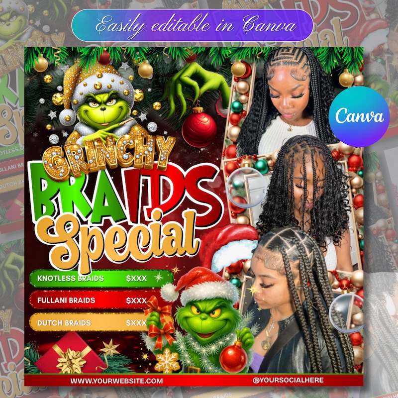 Hair Styles and Braids - Etsy