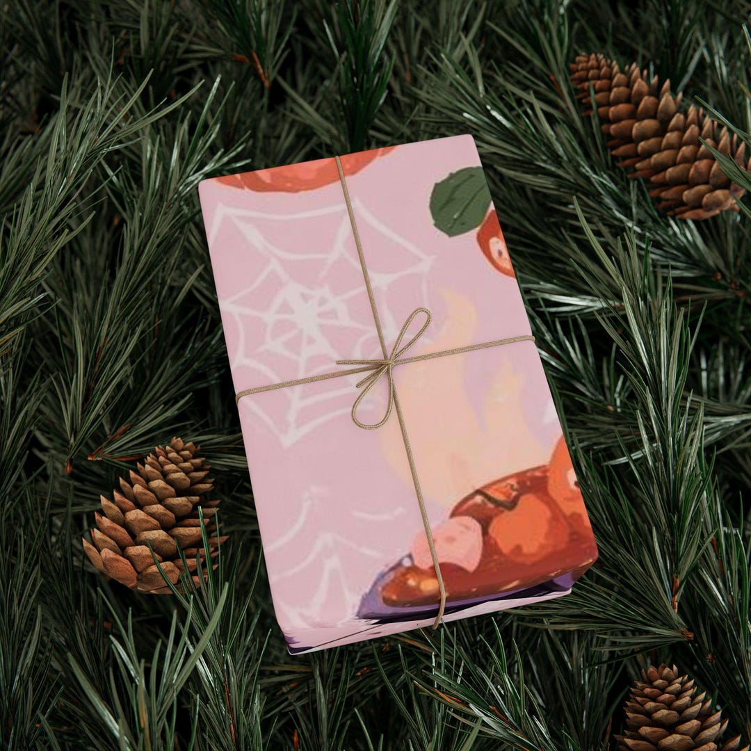 Floral Gift Wrapping Paper: High-definition Print, Fine Art Paper - Etsy