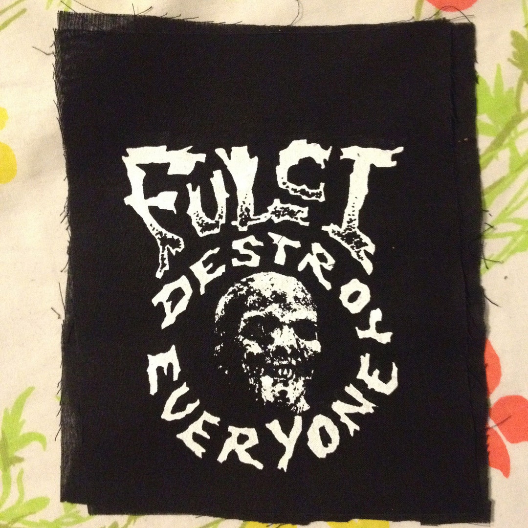 HORROR PUNK Filth / Fulci Mashup PATCH so Brilliant and yet I Fear ...