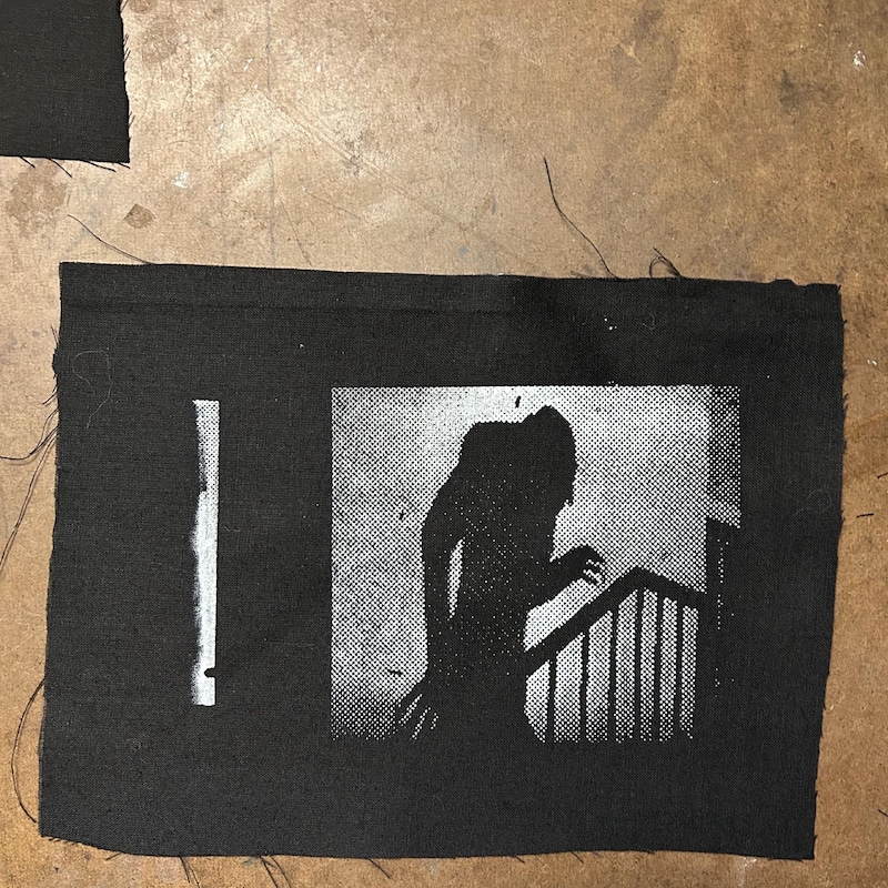 Ghostface Velcro Patches - Etsy
