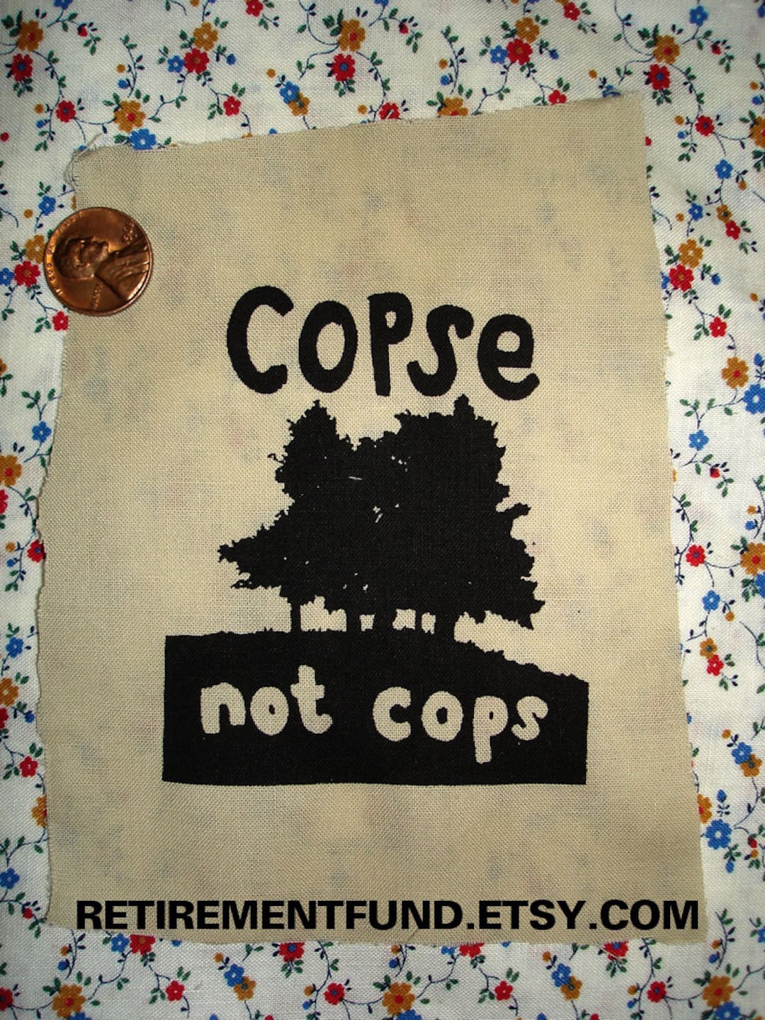 COPSE Not Cops PATCH - Etsy