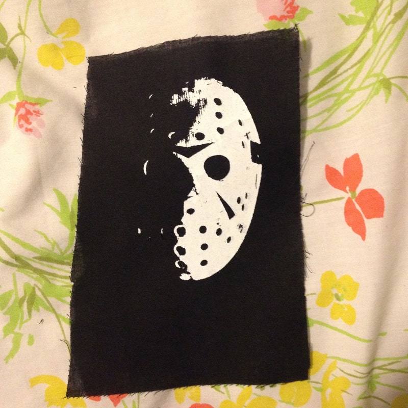 Horror Patches - Etsy