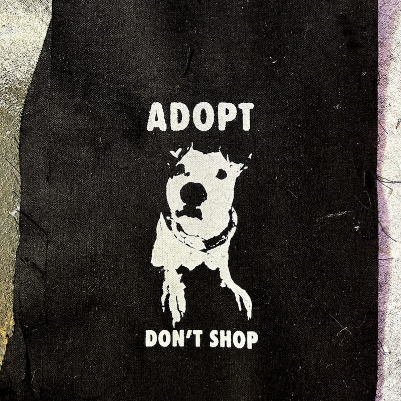 Dog Adopt Patch - Etsy