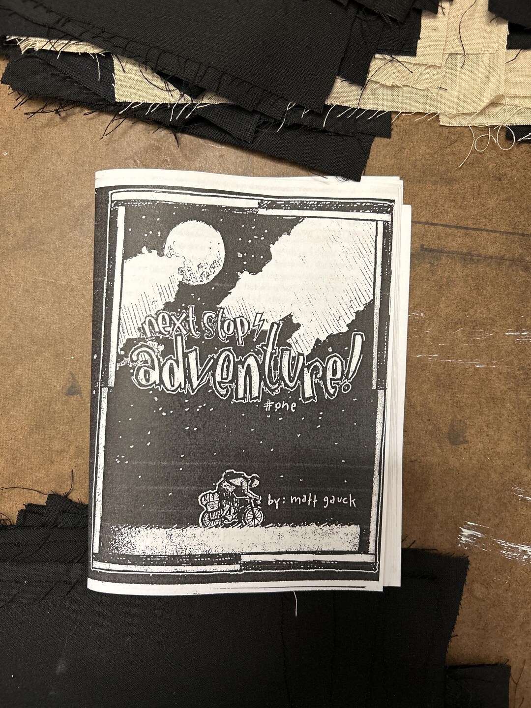 Next Stop Adventure Zine Issue 1 Bike Touring Travel Zine - Etsy