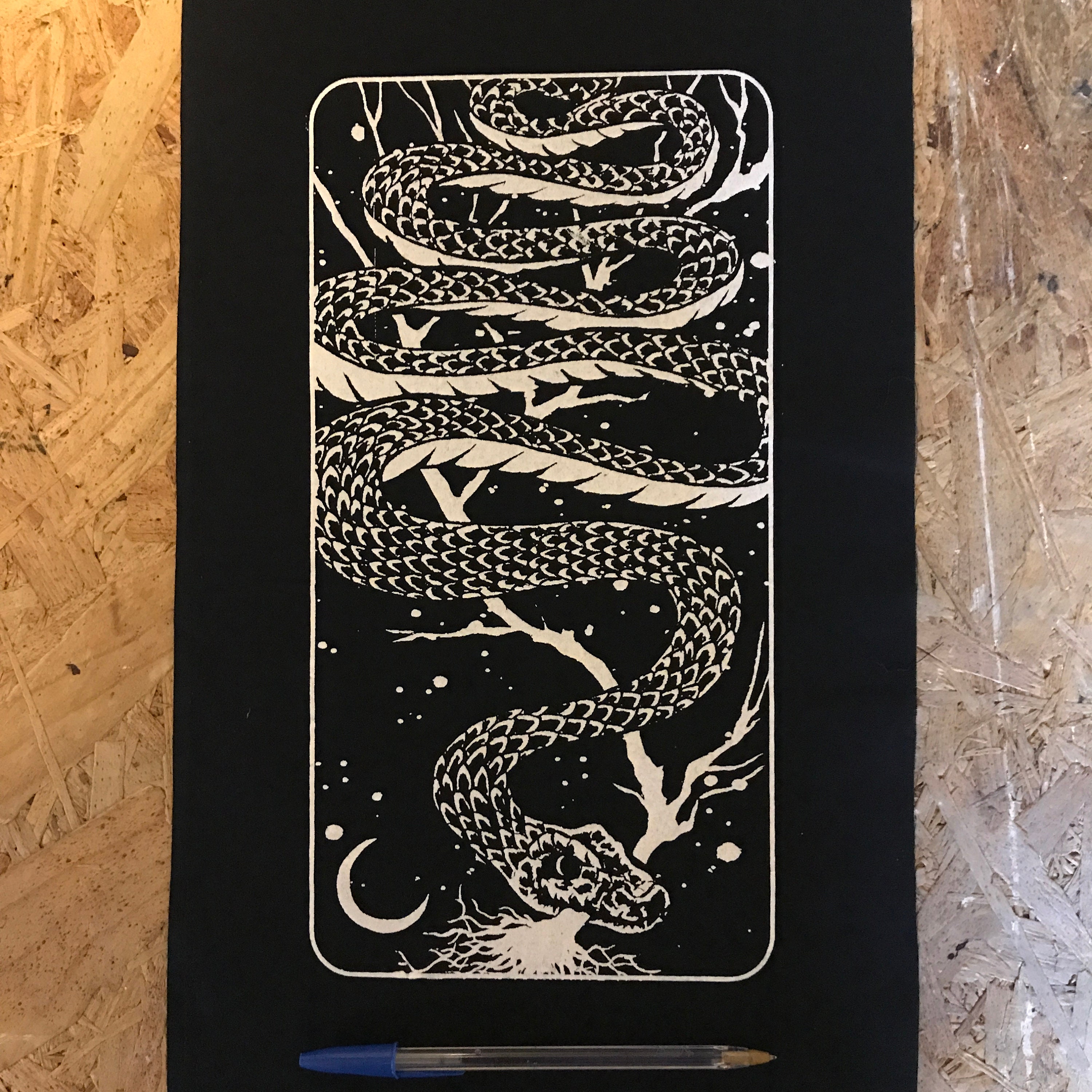 BACKPATCH Astral Snake Ooh Exciting Cuz Its Like the Small One but ...