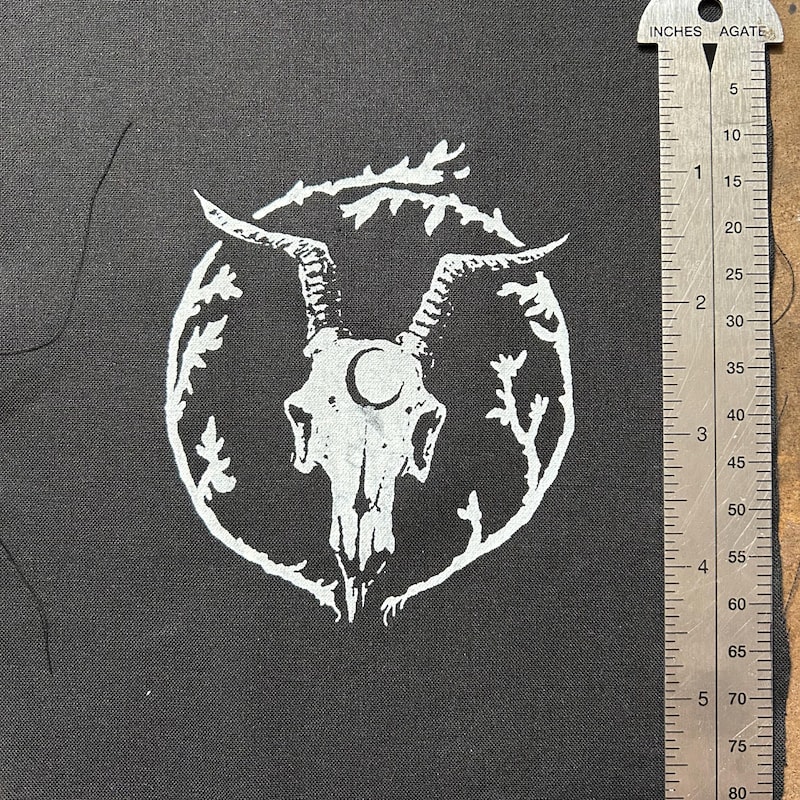 Goat Skull - Etsy