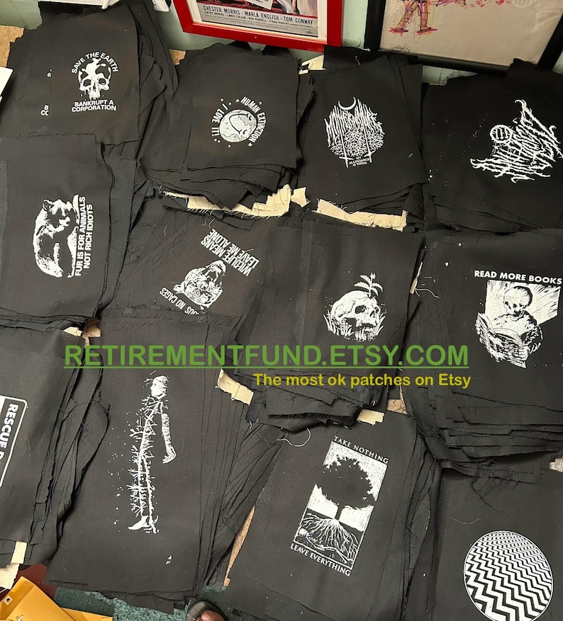 WITCH BACKPATCH Number Two the Moon Mover PATCH - Etsy
